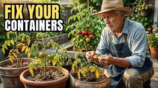 My Container Garden FAILED! 4 STUPID Mistakes I Made
