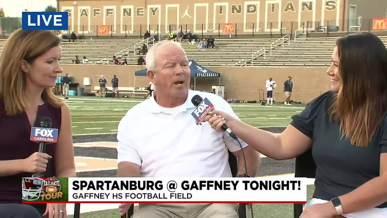 One-on-one with Gaffney head football coach - YouTube