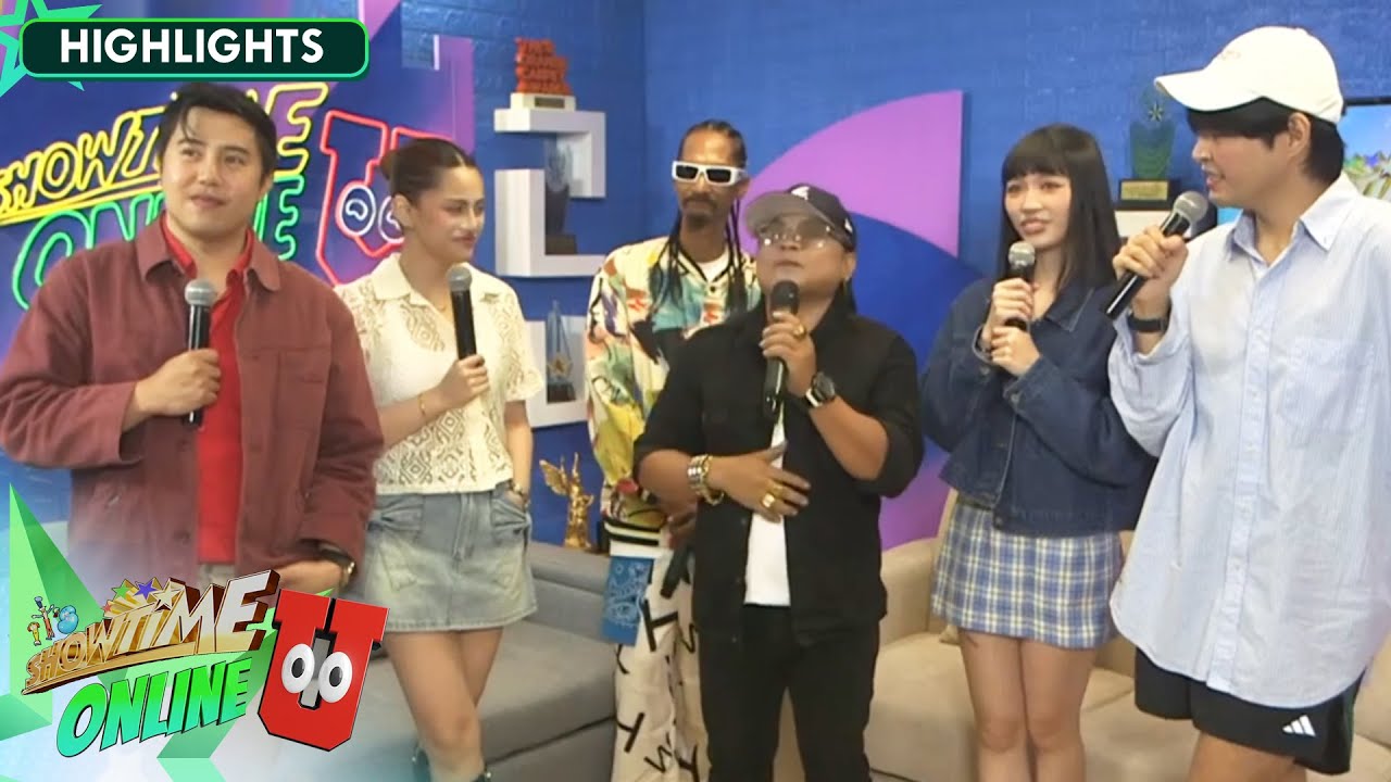 Get to know our Kalokalike winners of the day Snoop Dogg & April Boy ...
