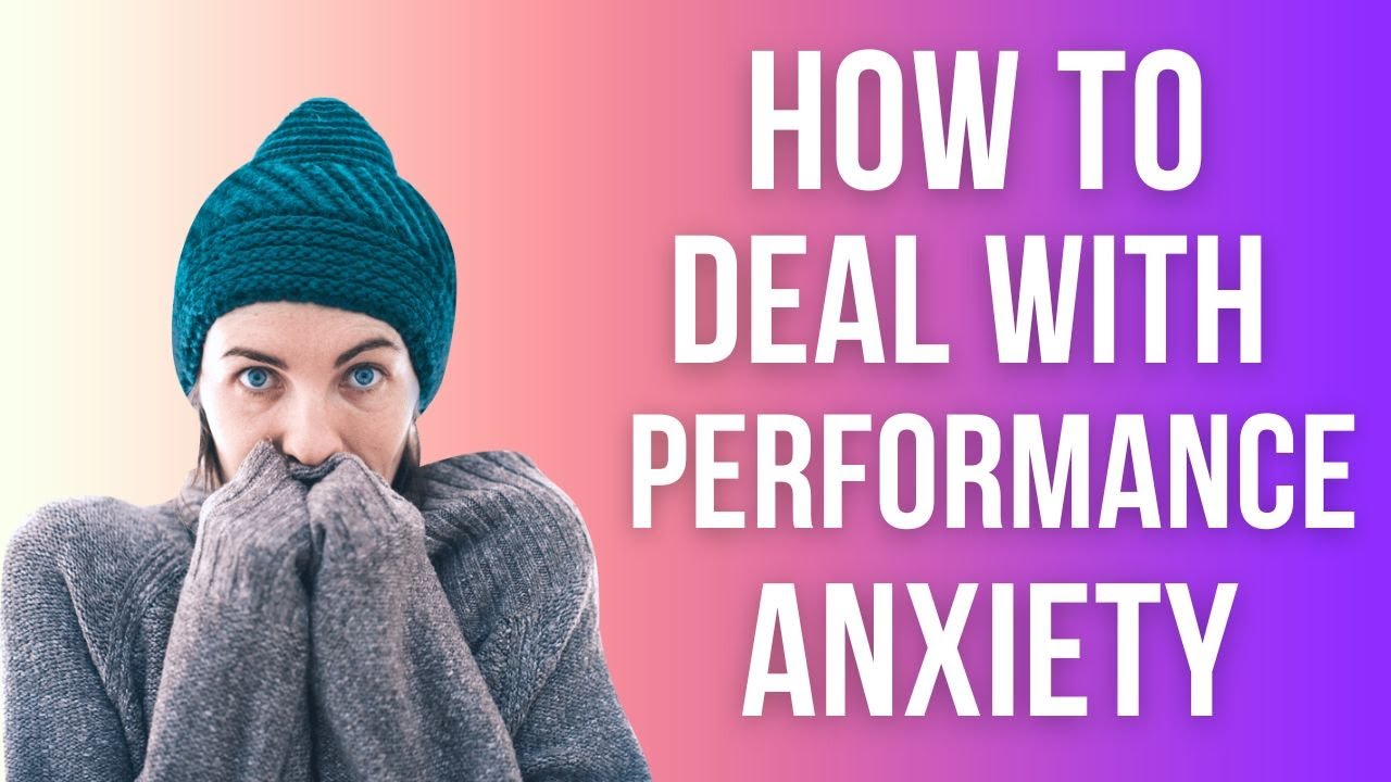 How To Deal With PERFORMANCE ANXIETY 🚀 TOP STRATEGIES You Need To Try ...