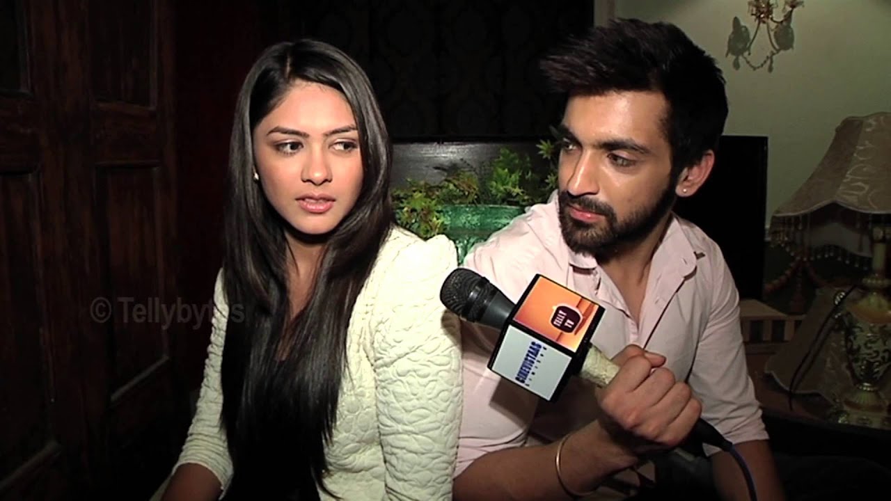 Arjit and Mrunal aka Purab and Bulbul of Kumkum Bhagya Take a ...