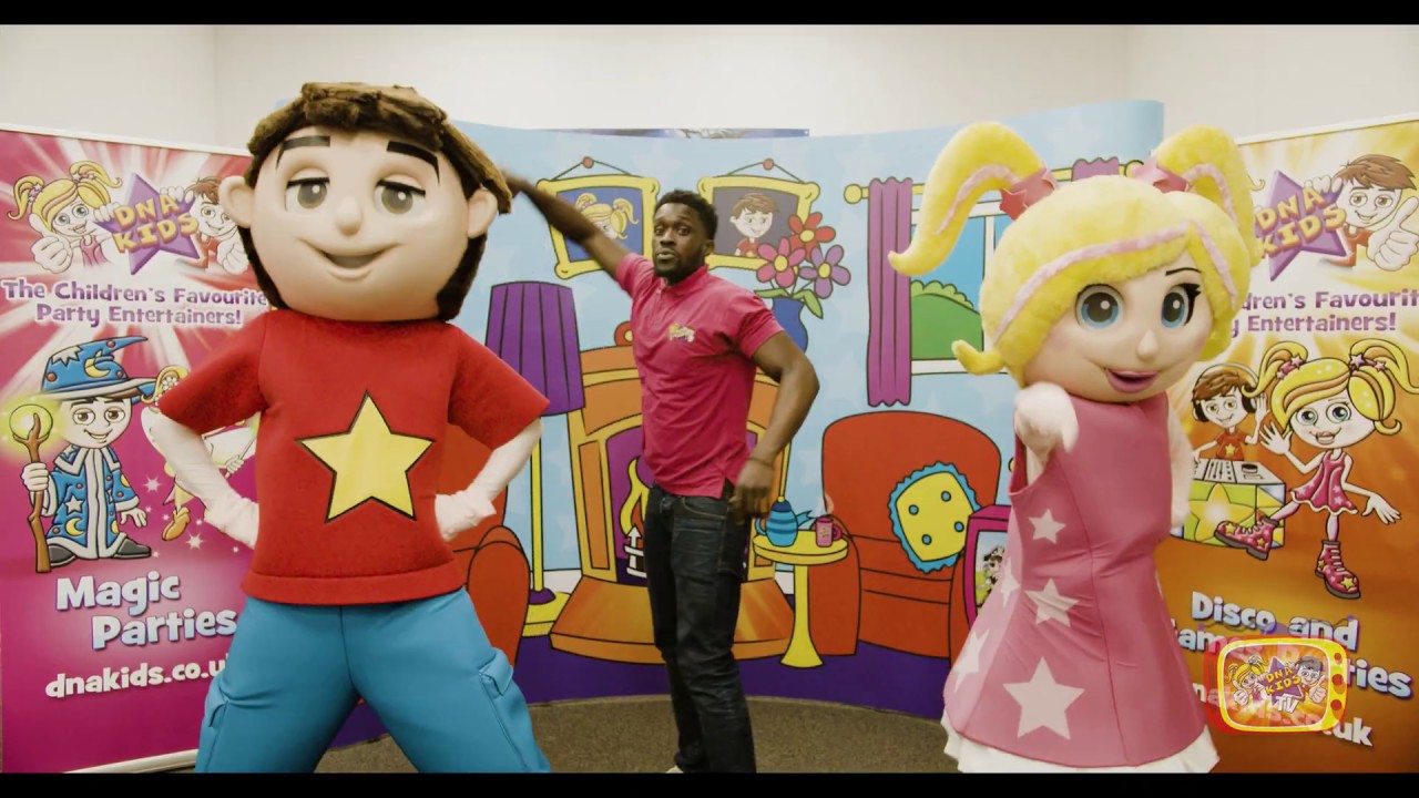 DNA Kids Parties Presents the Superman Dance! - YouTube