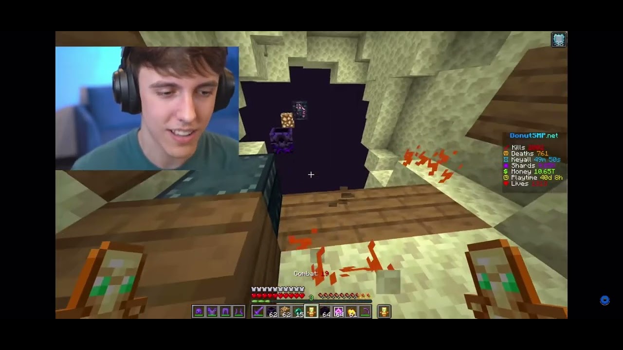@DrDonutt funny moments ( donut smp) - YouTube