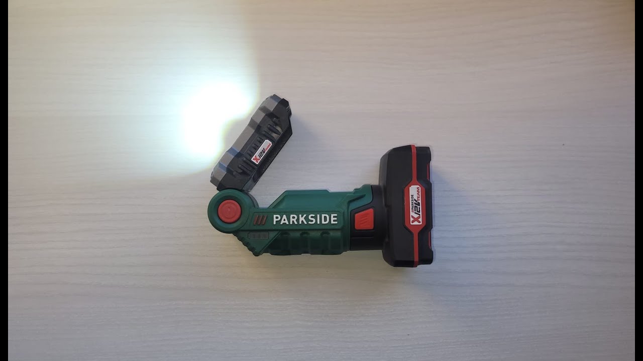 Lampara LED Recargable 12V PARKSIDE *LIDL* [9,99€] - YouTube