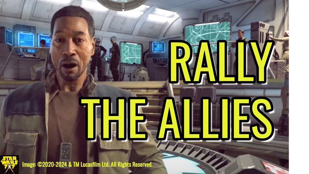 Star Wars: Squadrons Part 13 – Rally the New Republic | Star Wars 7×7 ...