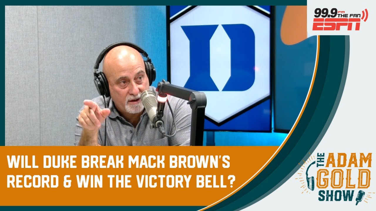 Will Duke be painting the Victory Bell this weekend after their matchup ...