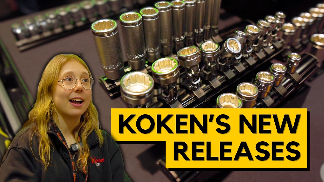 Ko-ken’s Latest Japanese Ratchets & Socket Sets - SEMA 2025 TOUR - YouTube