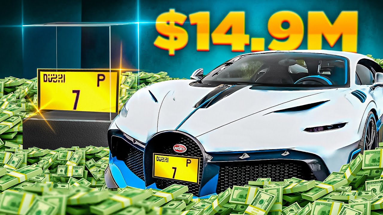 The Most Expensive License Plates Ever Sold - YouTube