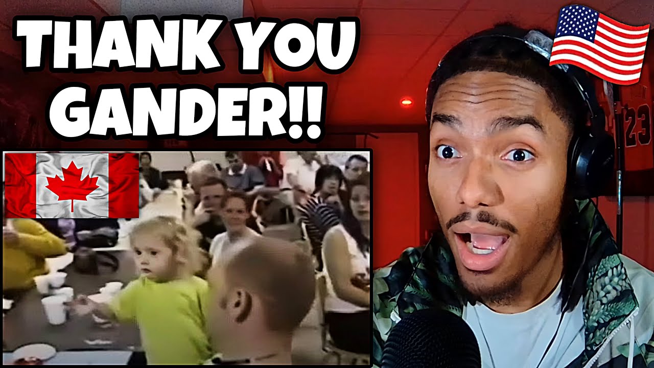 AMERICAN REACTS To 9/11 Gander, Newfoundland | Operation Yellow Ribbon ...