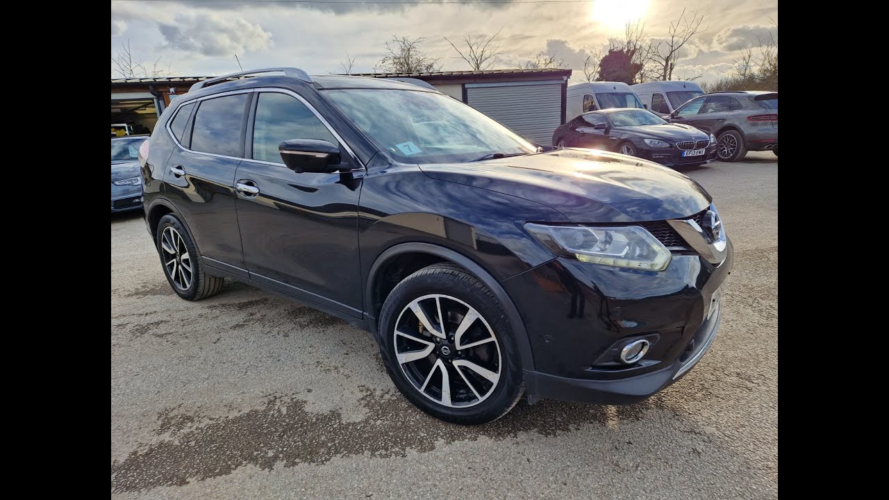 Hexon Cars Nissan X-trial - YouTube