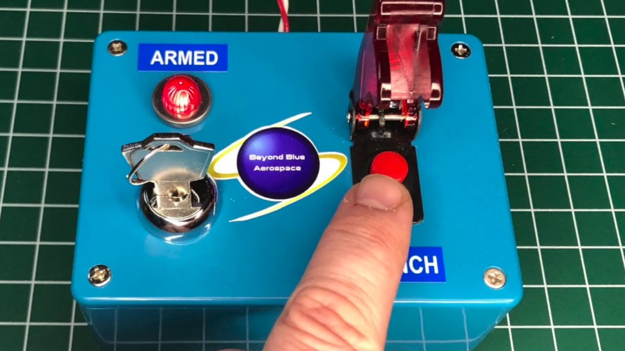 BBA Launch Controller - YouTube