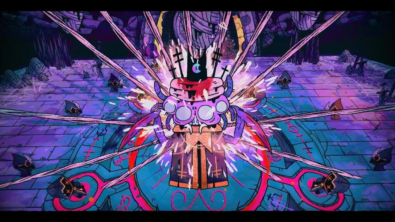 Cult Of The Lamb |Shamura Bossfight - YouTube