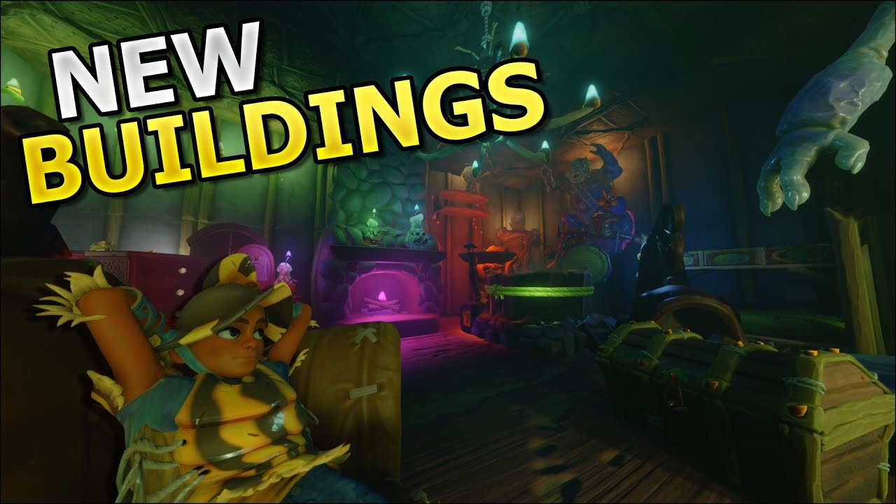 All Buildings, Furniture, and Features in Grounded 1.2 (Super Duper ...