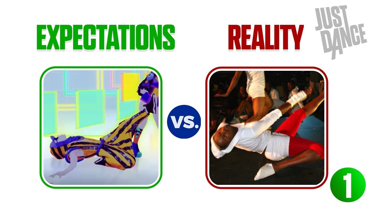 Just Dance: Expectations vs Reality 1 - YouTube