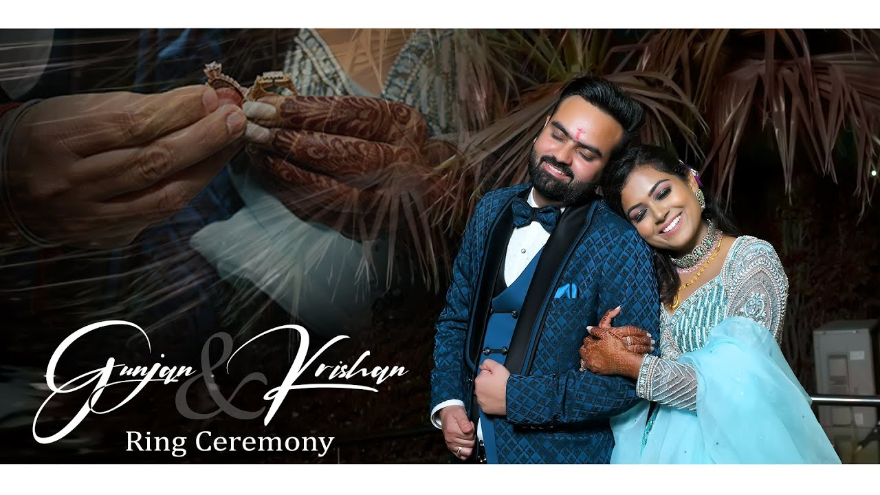 RING CEREMONY FILM 2023 / GUNJAN & KRISHAN / CHANDIGARH - YouTube