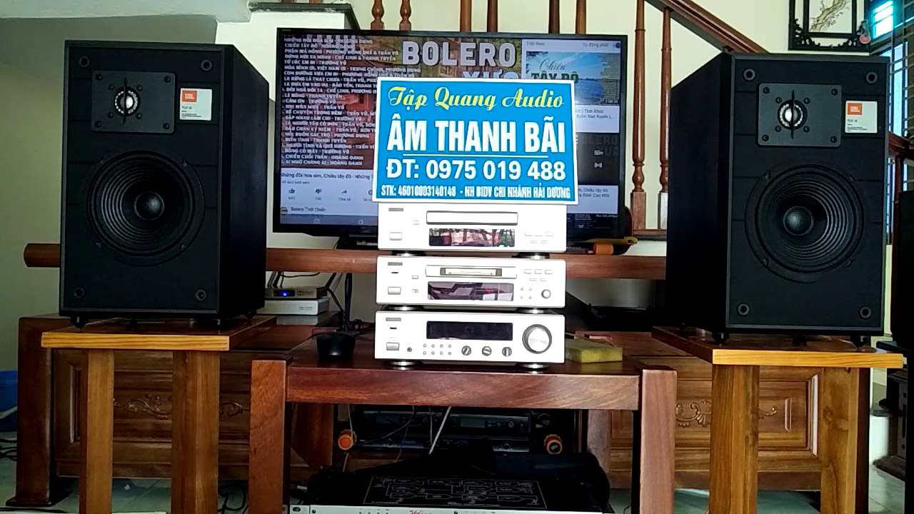 Cặp loa. Jbl. TLX. 12..hàng Madein usa - YouTube