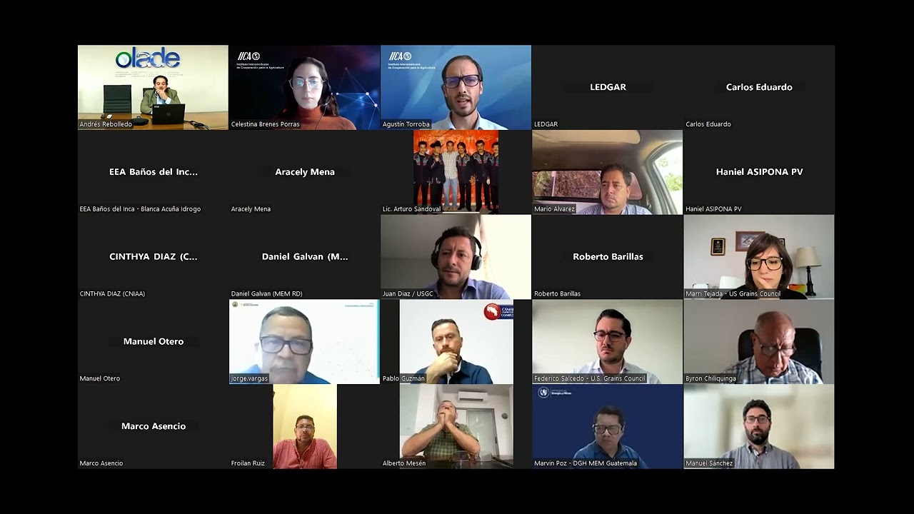 Webinar introductorio al Curso Biocombustibles líquidos. - YouTube