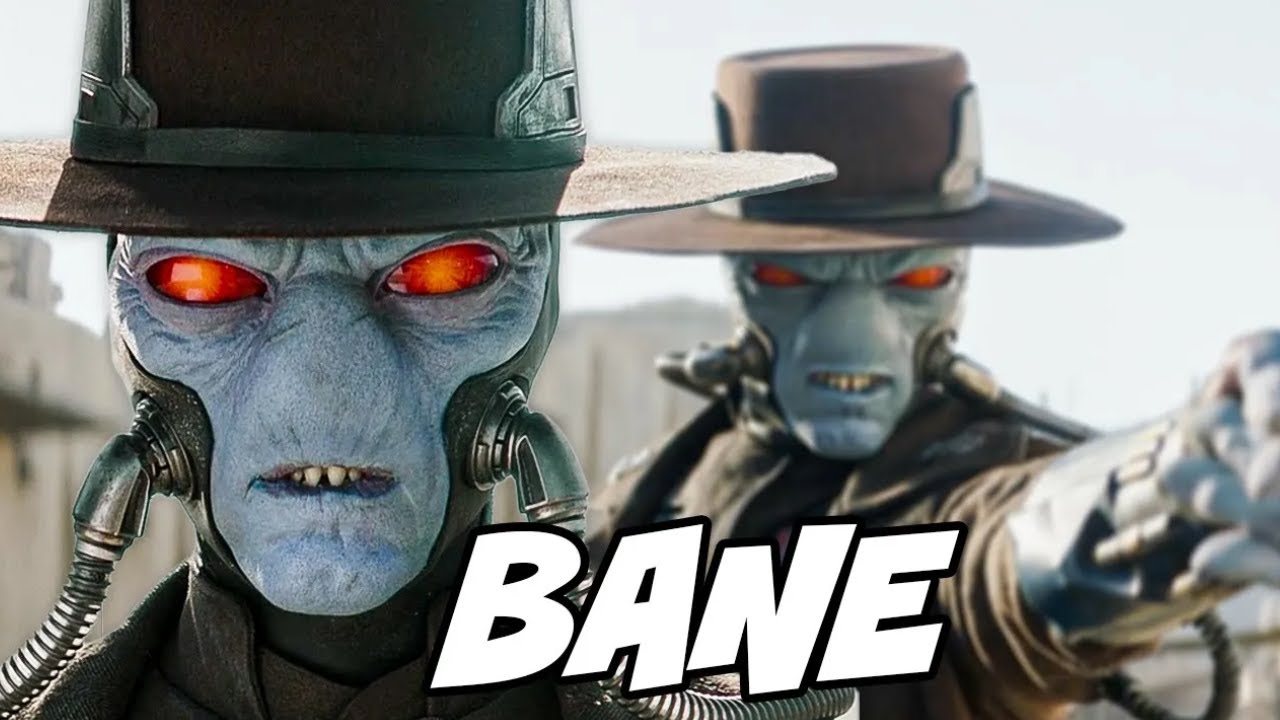 Cad Bane's Most Famous Anti-Jedi Weapon (And More) | Star Wars Theory ...