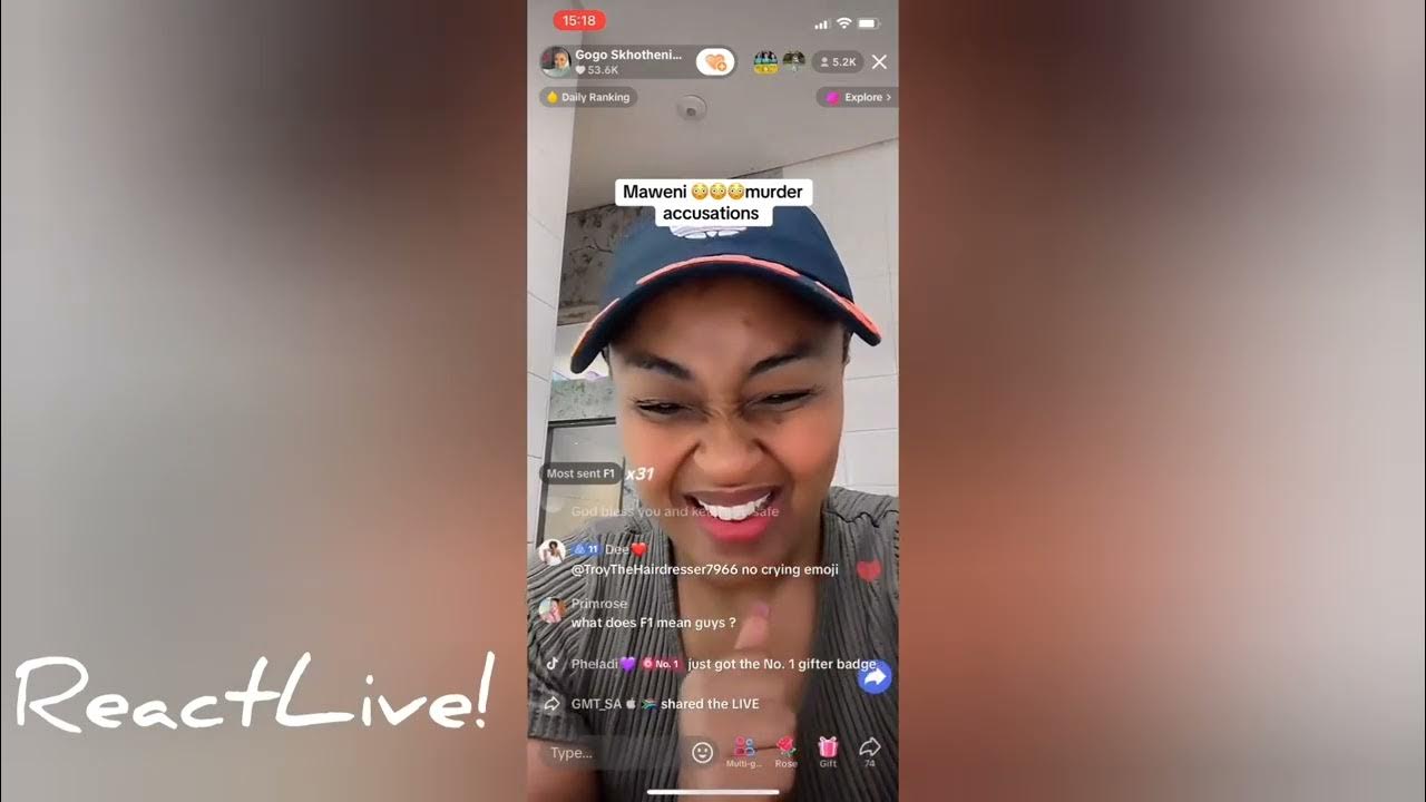 Gogo Skhotheni talking to Gogo Maweni's victim allegedly 😲 - YouTube