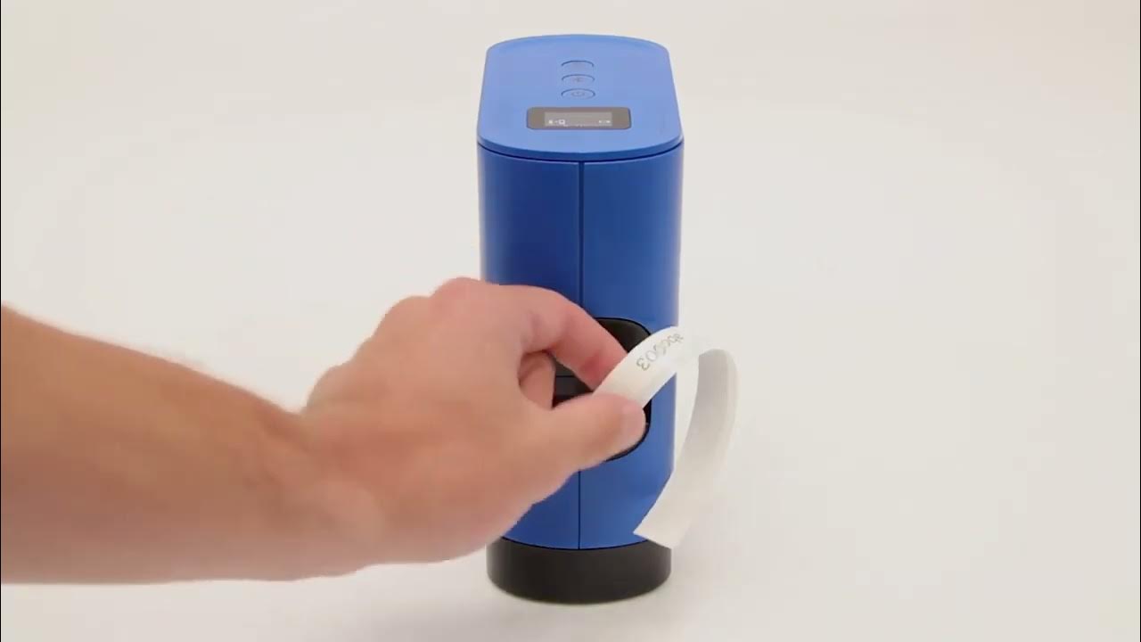 MIDSCI - LinkLabel™ BlueTooth Enabled Label Printer - YouTube