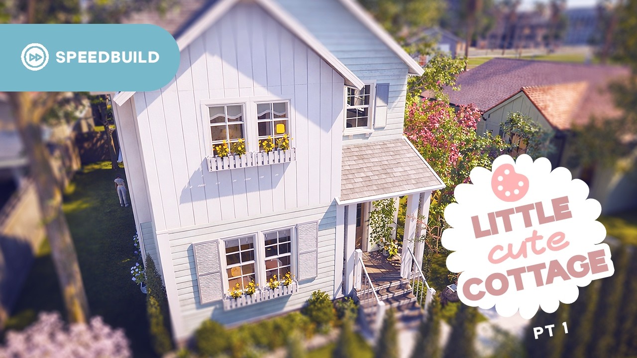 inZOI family home: L'AUBE | Speed Build | Part 1 - YouTube