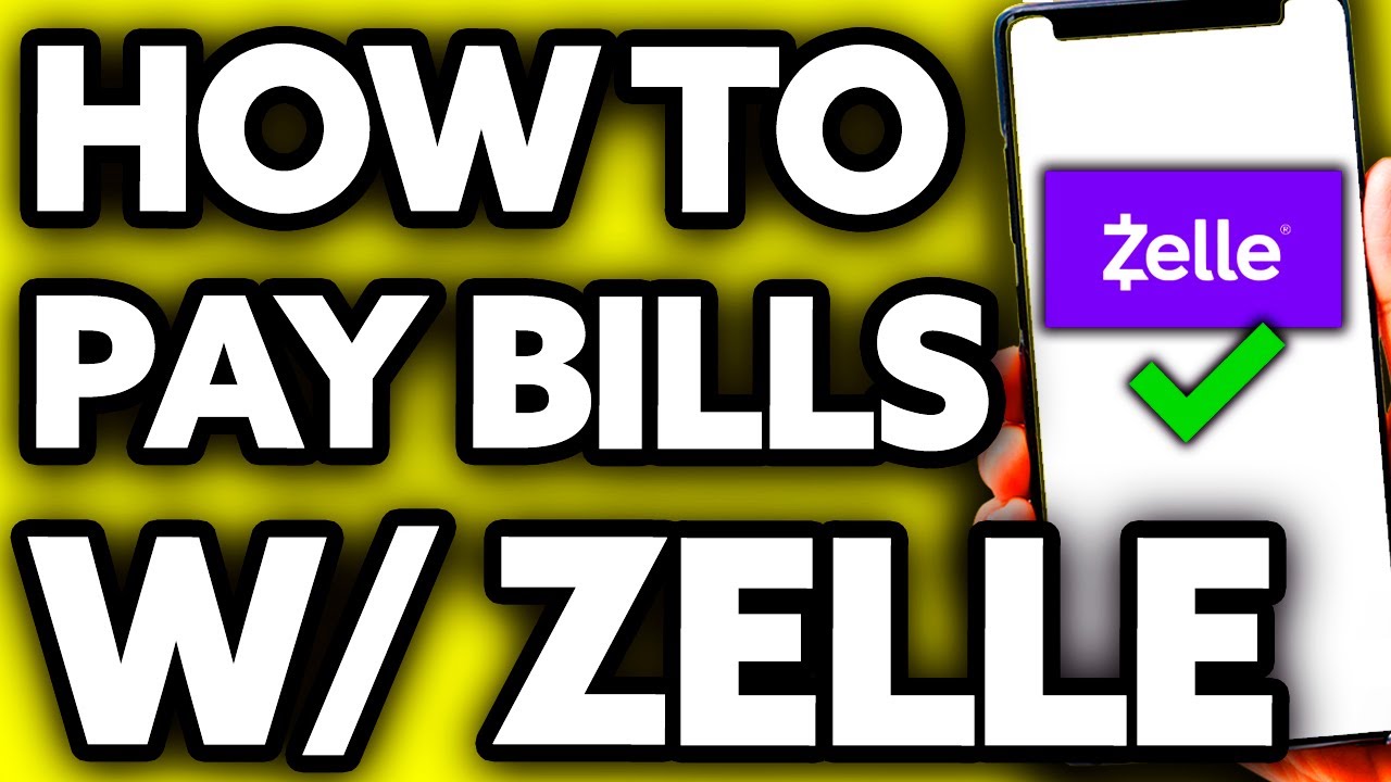 How To Pay Bills with Zelle ?? - YouTube
