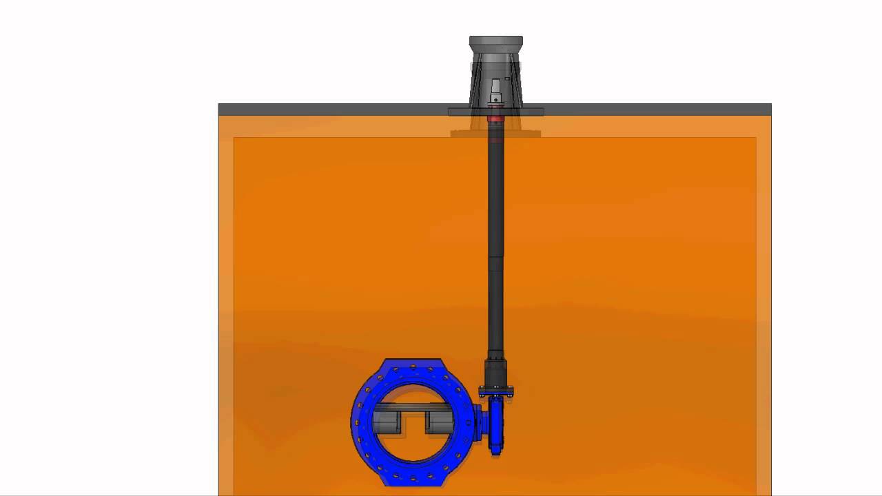 Dalminex Telescopic Spindle Extension, Butterfly valves, flange bell ...