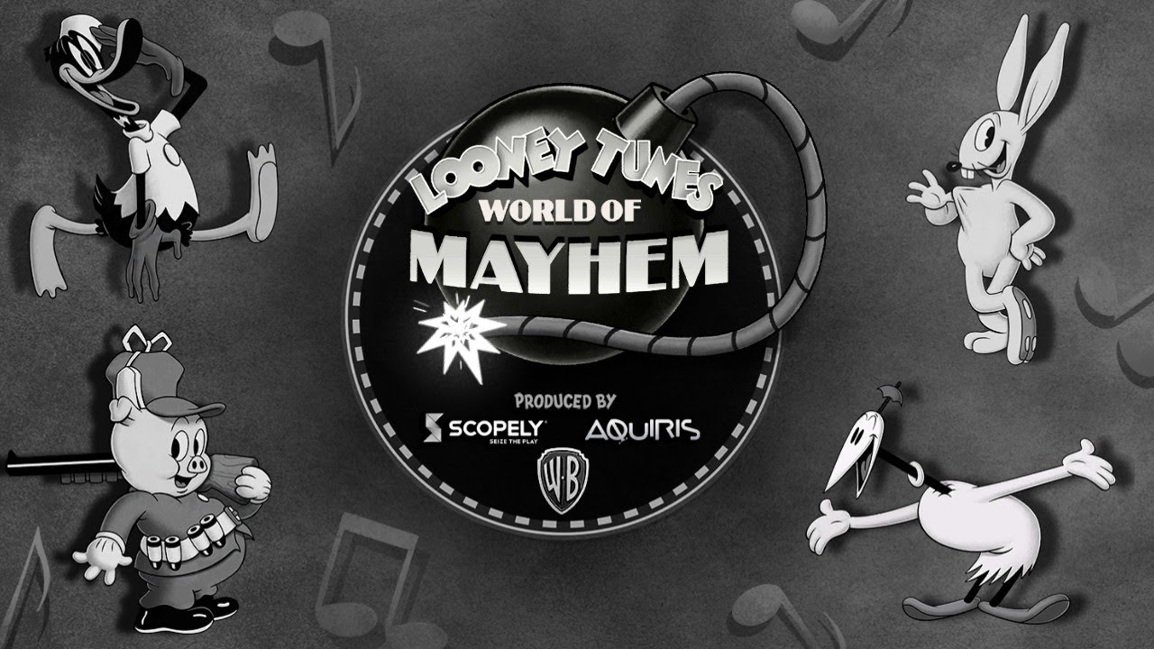 Looney Tunes World Of Mayhem - Wackynvasion Battle Music - YouTube