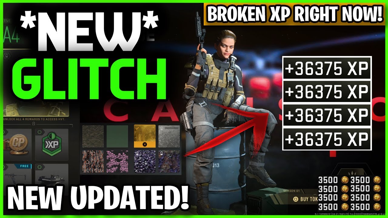 Updated MAX Rank Tutorial On Modern Warfare 2! Easy Max Rank & Weapon ...