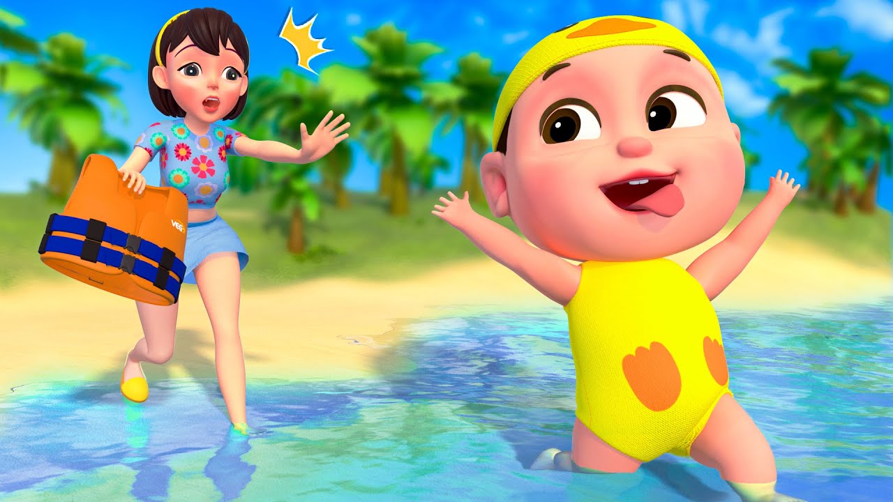 Summer Beach Playdate | Beach Song, Swimming Song + MORE | Bum Bum Kids ...