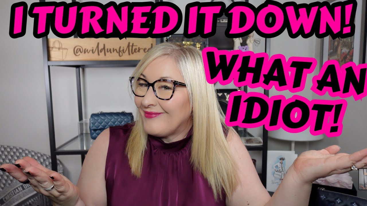 TURNING DOWN A SOLD OUT BAG! WHY DID I SAY NO AND WHAT ELSE I AM LOVING ...