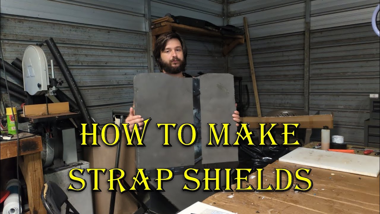 How to Build a Strap Shield - YouTube