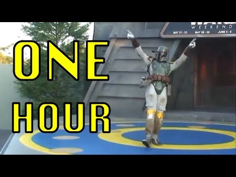 Boba Fett dancing to Rasputin (1 Hour Version)