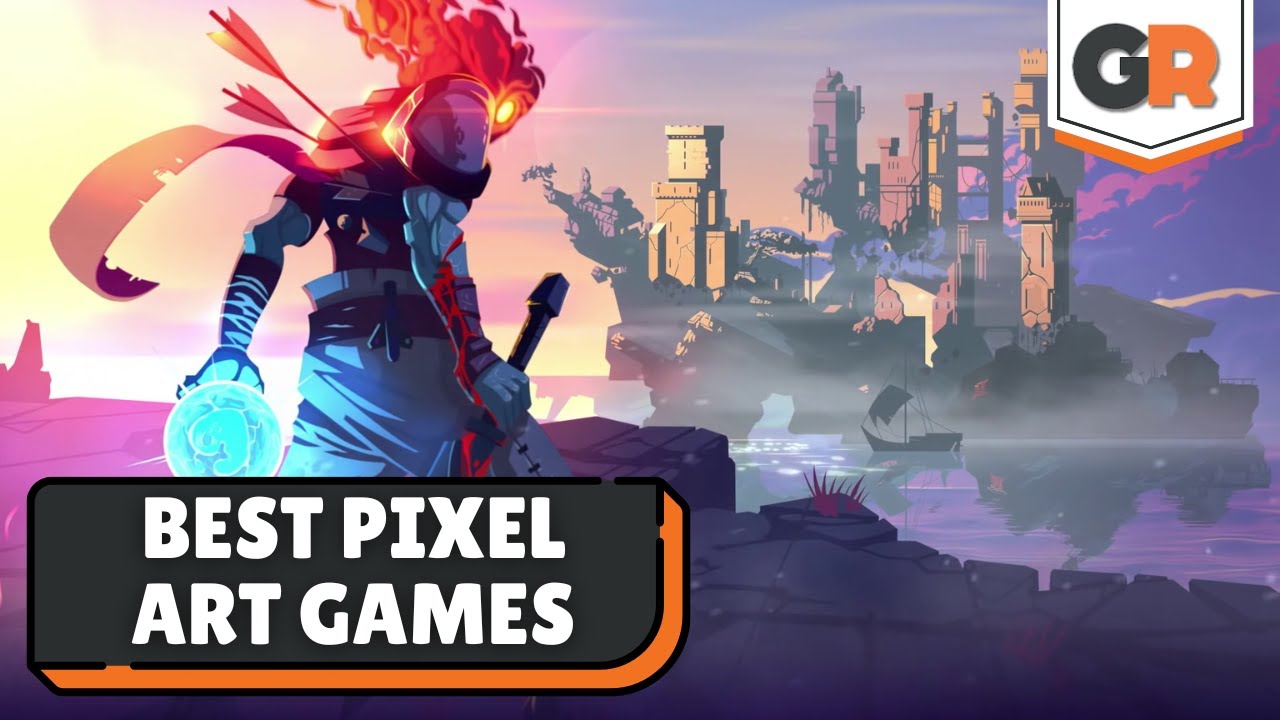The 10 Best Games To Play If You Love Pixel Art - YouTube