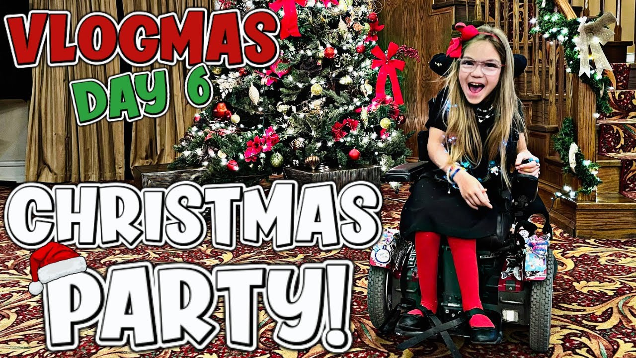Center for Independence Christmas Party | Vlogmas 2023 - YouTube