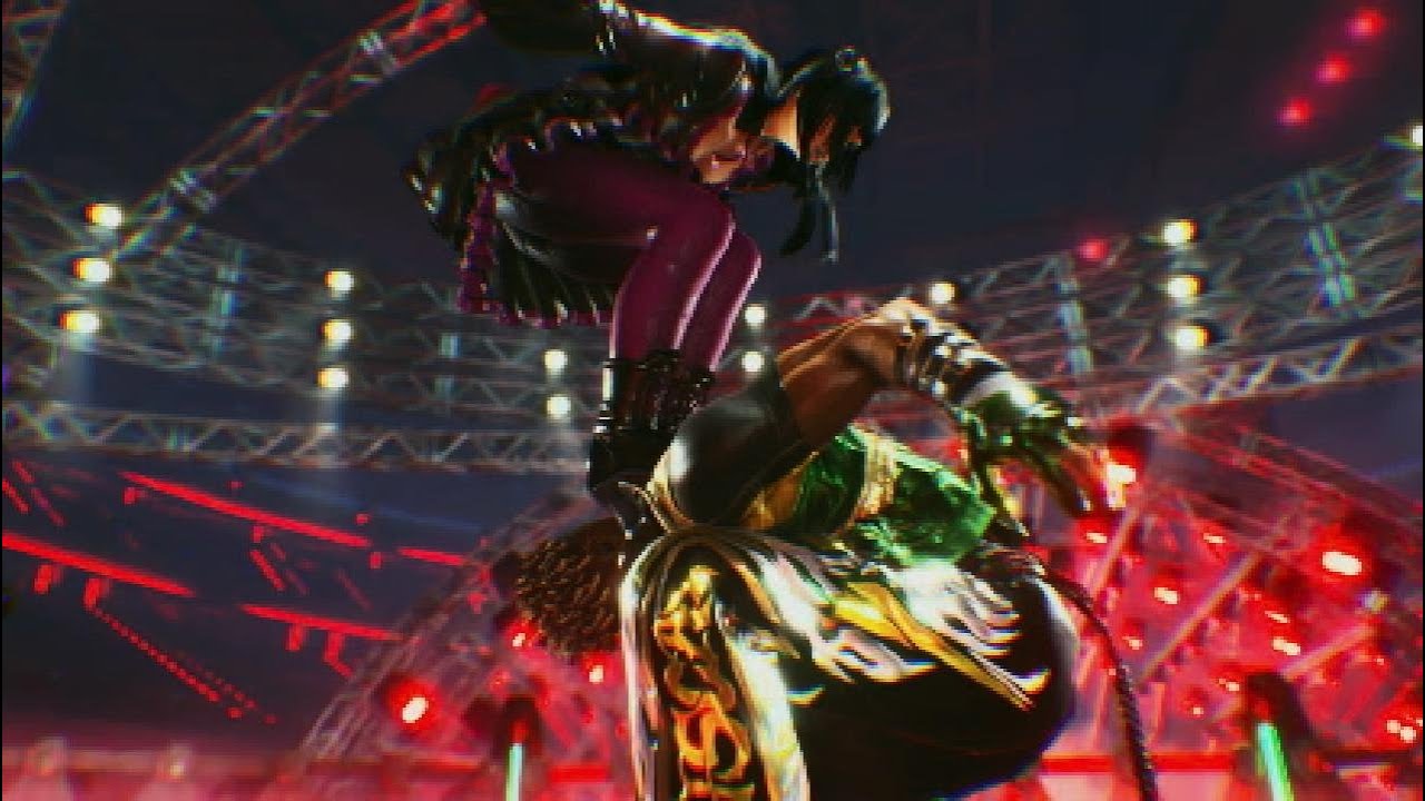 Goth Lili Supreme! | Tekken 8 Lili - YouTube