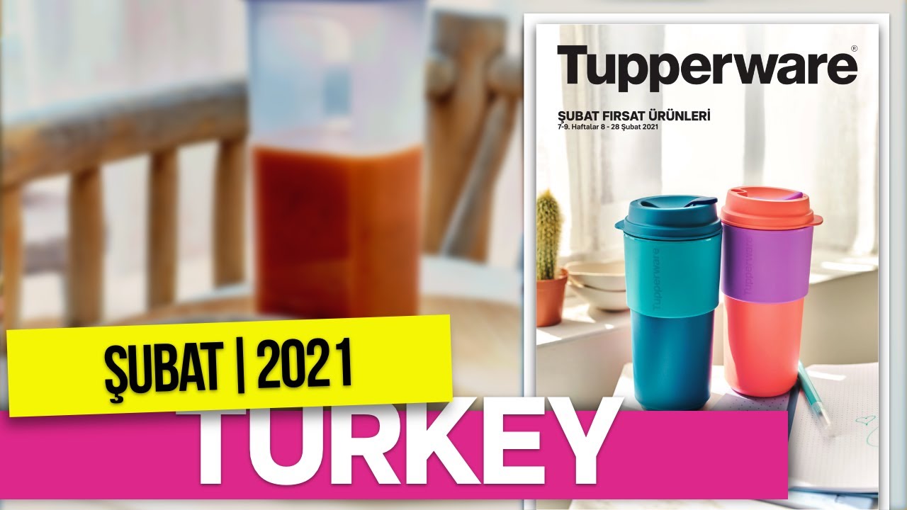 Tupperware TURKEY | 02'2021 | ŞUBAT FIRSAT ÜRÜNLERİ | February - YouTube