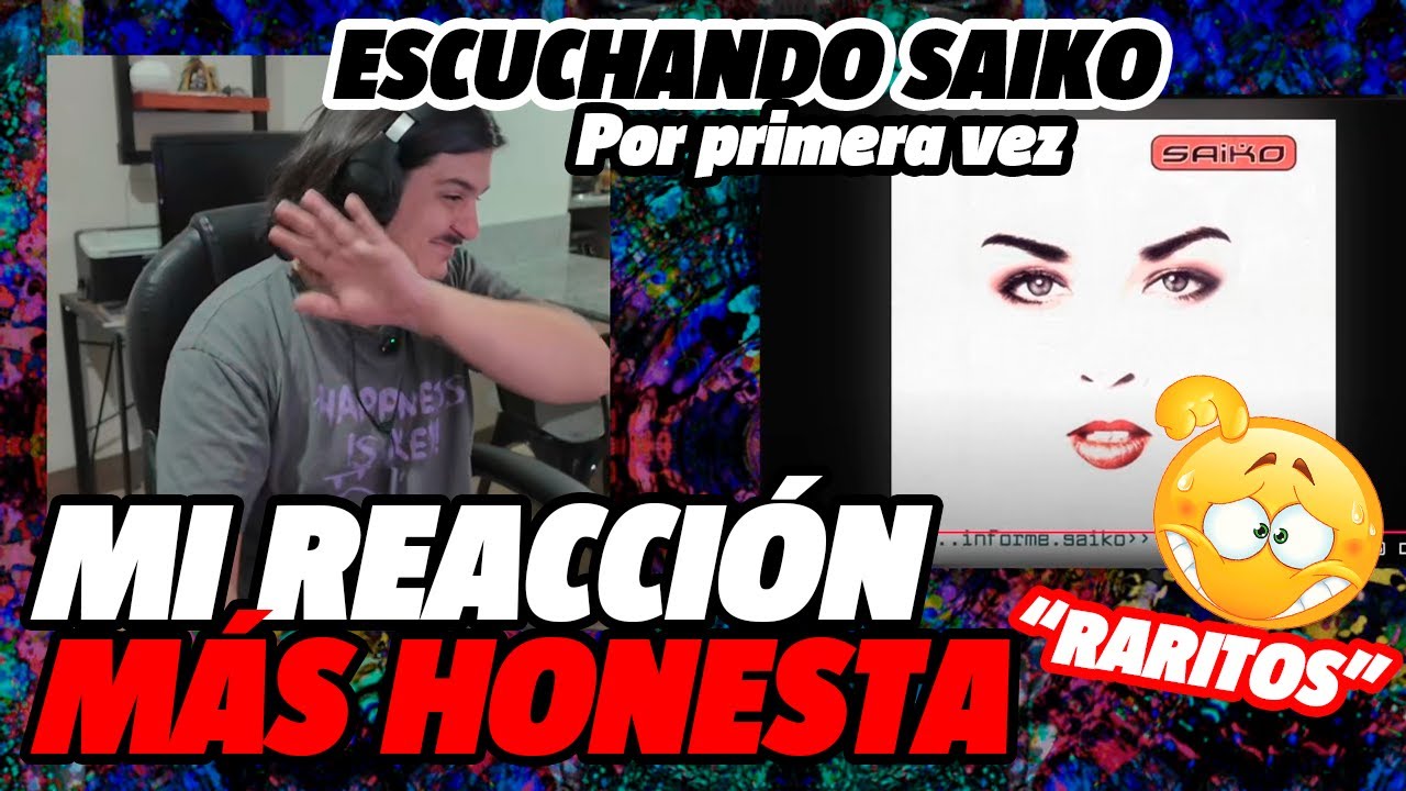 Reaccionando a FULL ALBUM "Informe Saiko" (1999) – ¿El mejor disco de Saiko? - YouTube