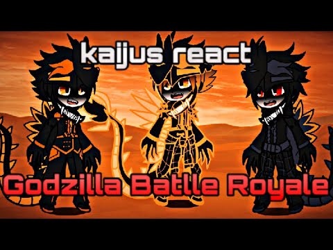 Kaijus react To Godzilla battle royale /PT2/??|my AU(🇪🇸🇺🇲🇧🇷)