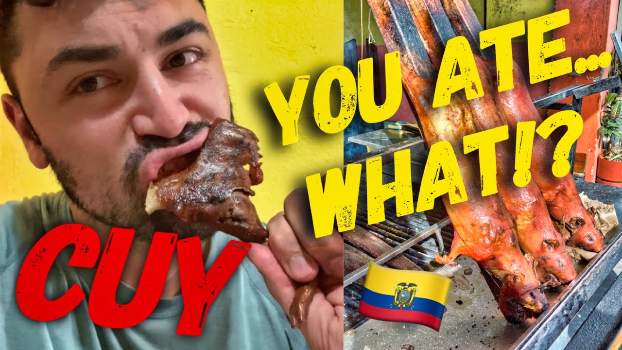 WHAT is CUY? Eating in Ecuador! - YouTube