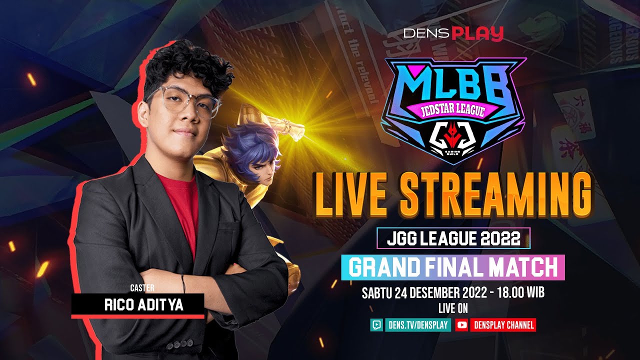 🔴 JGG LEAGUE 2022 - GRAND FINAL 🏆 | MLBB TOURNAMENT LIVESTREAM - YouTube