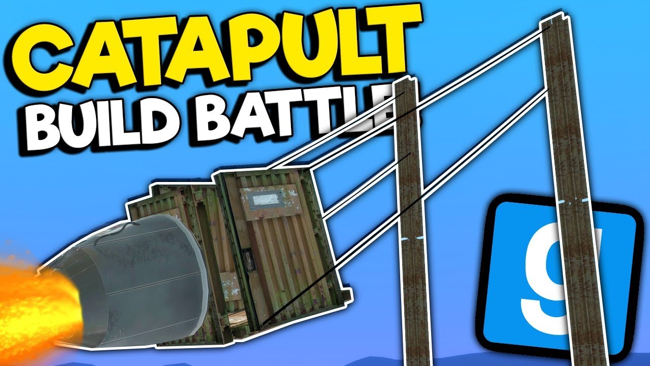 We Built Ragdoll Catapults in Gmod! - Garry's Mod Build Battle ...