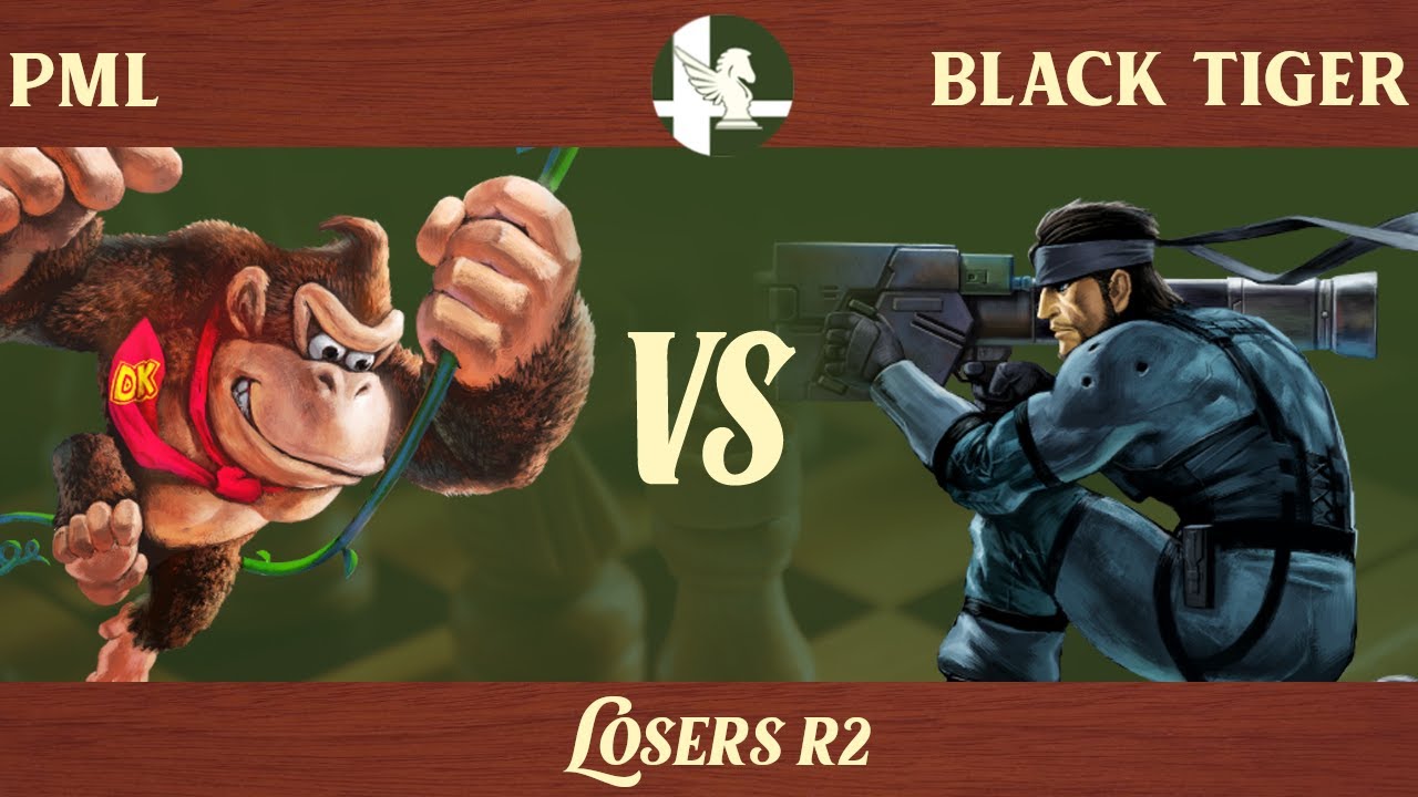 PML (Donkey Kong) vs Black Tiger (Snake) - West Towne Brawl 143 Losers ...