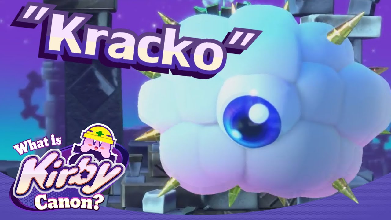 Kracko | What is Kirby Canon? - YouTube