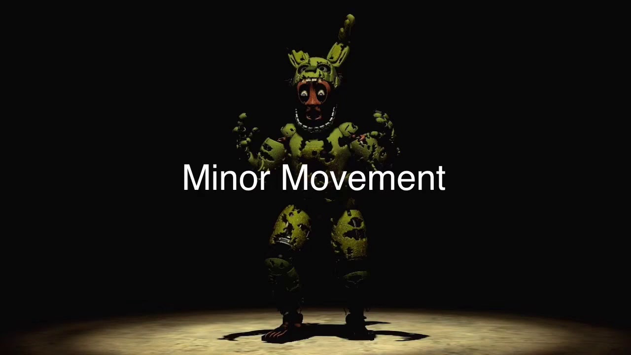 Animatronic Movement Sounds - YouTube