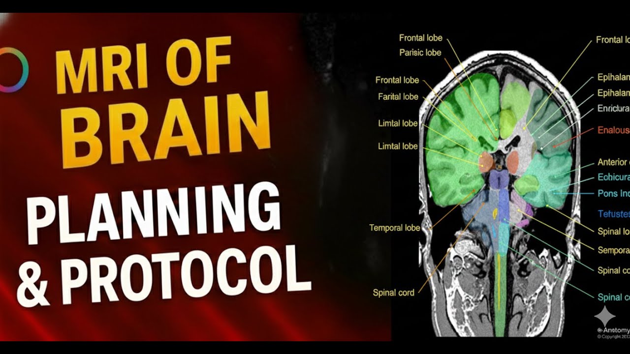 How to Plan MRI of Brain | Easy Step-by-Step Guide - YouTube