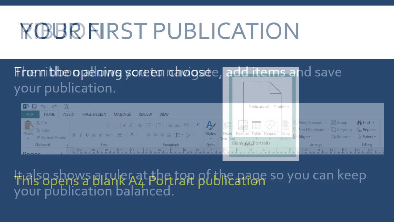 Introduction to DTP For You Tube - YouTube