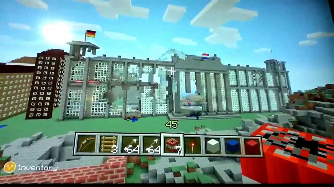 Berlin after WW2 on Minecraft - YouTube