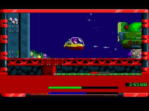 Dr Riptide (1994) Final Boss - YouTube