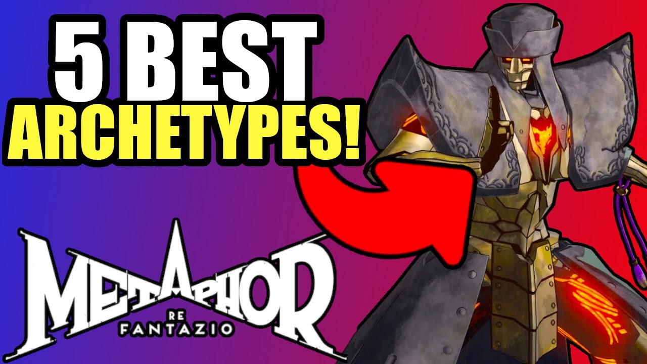 Best Mid Game Archetypes! | Metaphor: ReFantazio - YouTube
